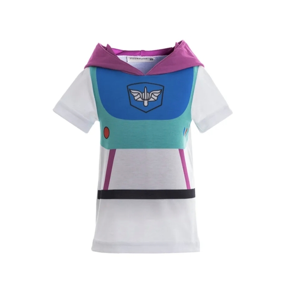 Boutique 9 | Shirts & Tops | Disney Buzz Lightyear Costume Tshirt 5t 6t ...